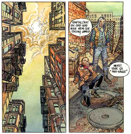 La BéDéthèque de l'Archivist: "BOUCHE DU DIABLE" CHARYN/BOUCQ