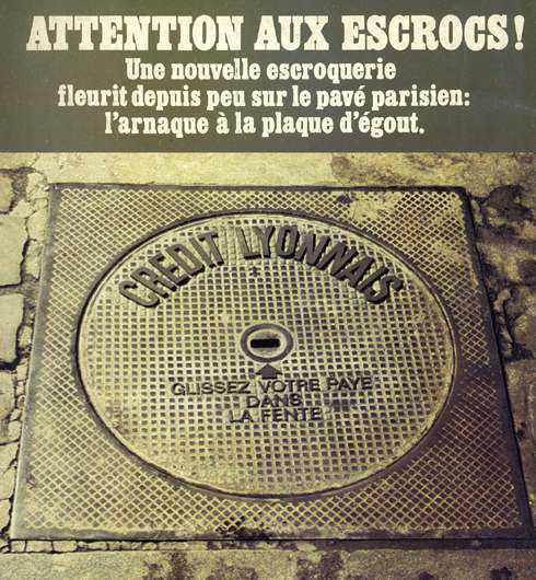 Regards de chaussée - Manhole covers : REGARDS de CHAUSSÉE et HUMOUR (1/5)